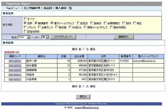 バージョンアップ、機能追加。 ｜ クラウド型店舗本部管理システムTenpoVisor ｜ テンポバイザーは、各店舗のPOSシステムのデータをチェーン店本部で一括管理できる本部管理システムです。