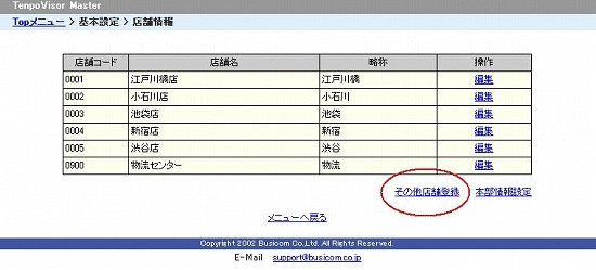 バージョンアップ、機能追加。 ｜ クラウド型店舗本部管理システムTenpoVisor ｜ テンポバイザーは、各店舗のPOSシステムのデータをチェーン店本部で一括管理できる本部管理システムです。